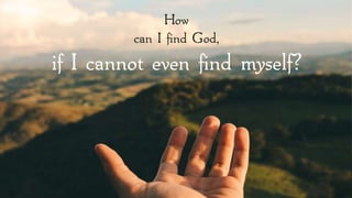 Finding God - Recollection for Students.pptx