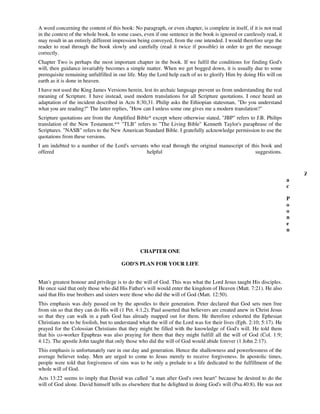 Finding God's Will | PDF