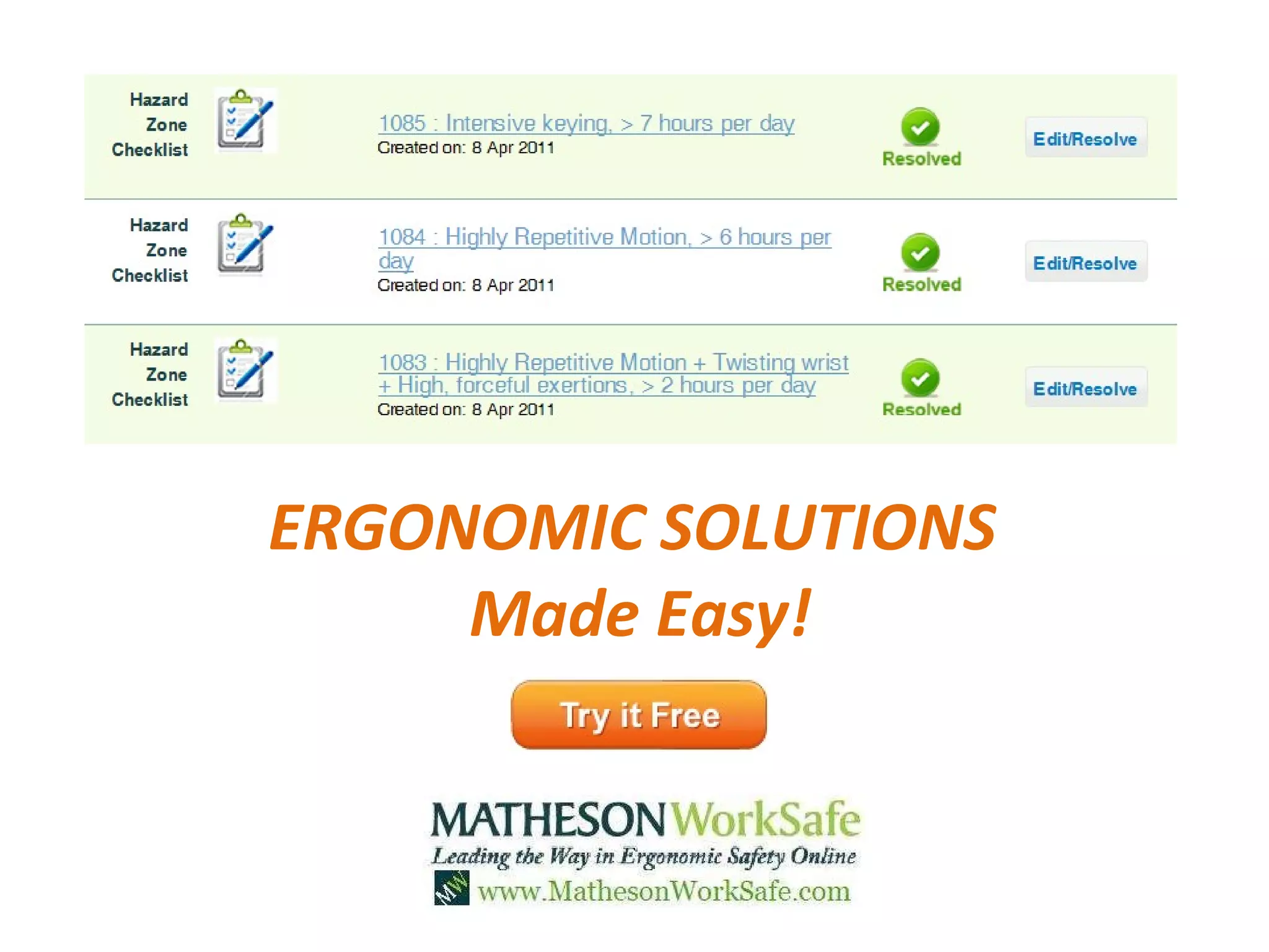 Finding Hazards Using Washing State Hazard Zone Cchecklist | PPT