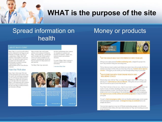 Finding reliable health information online | PPT