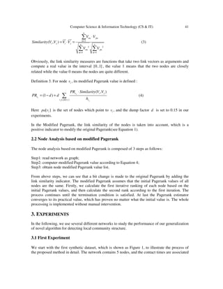 Finding important nodes in social networks based on modified pagerank | PDF