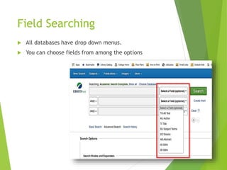Finding information | PPT