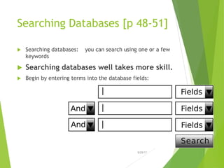 Finding information | PPT