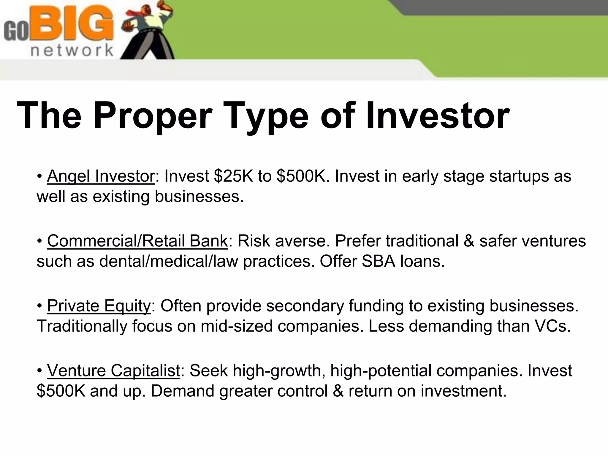 Find Investors | PPTX
