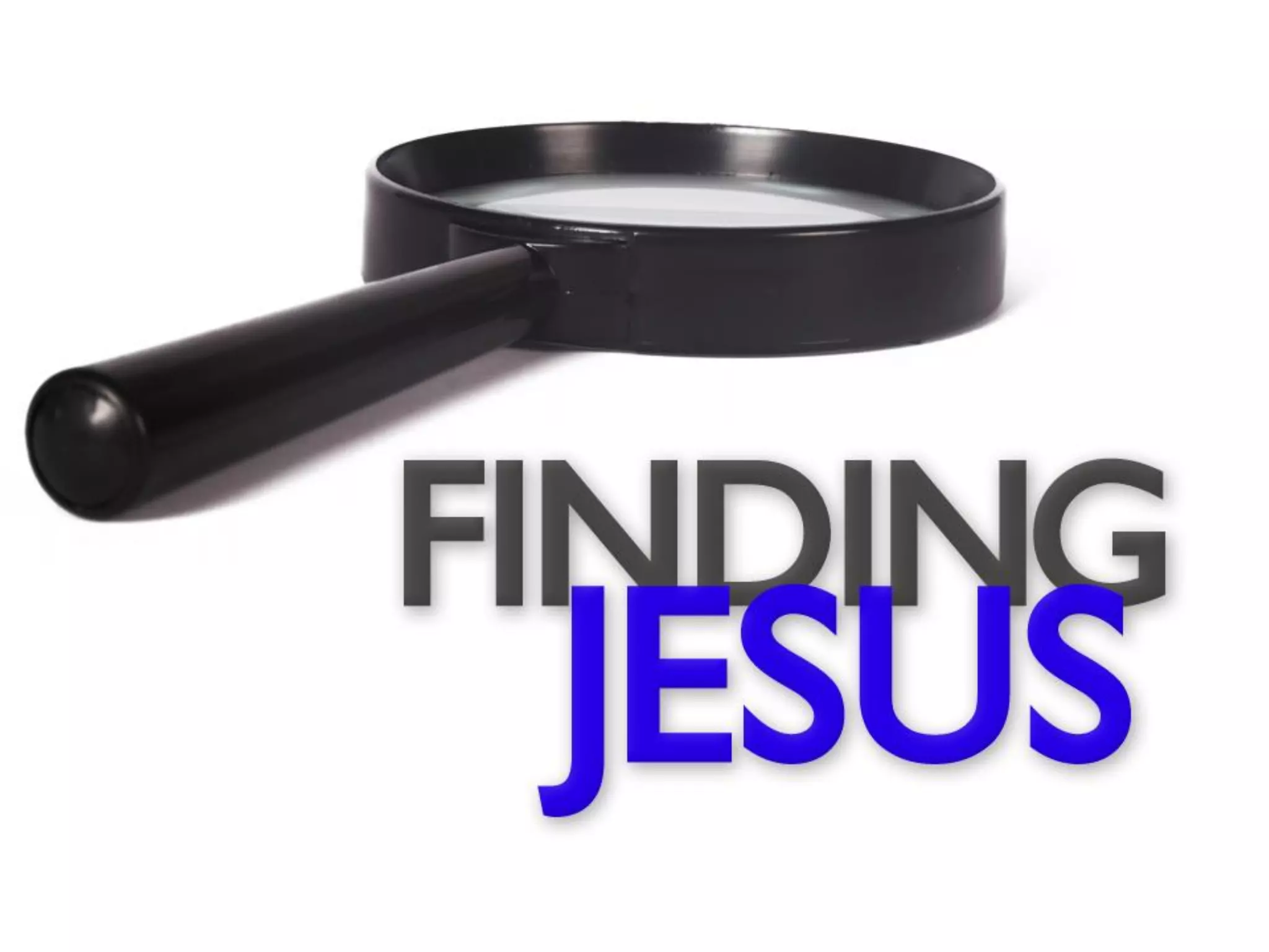 Finding Jesus | PDF