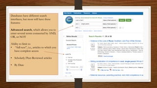 Finding journal articles | PDF