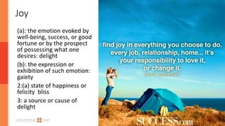 Findingjoyinthepractice | PPTX