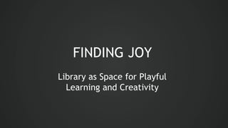 Finding Joy - Sharjah Edition | PPT