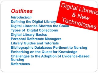 Finding knowledge from digital library | PPTX