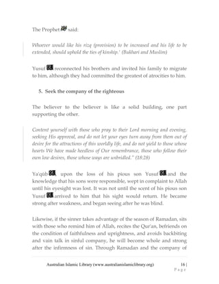 Finding love in ramadan (Sheikh Yahya Adel Ibrahim) || Australian Islamic Library || www ...