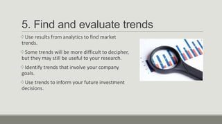 Finding Market Trends: Steps to ensure your company's future | PPTX