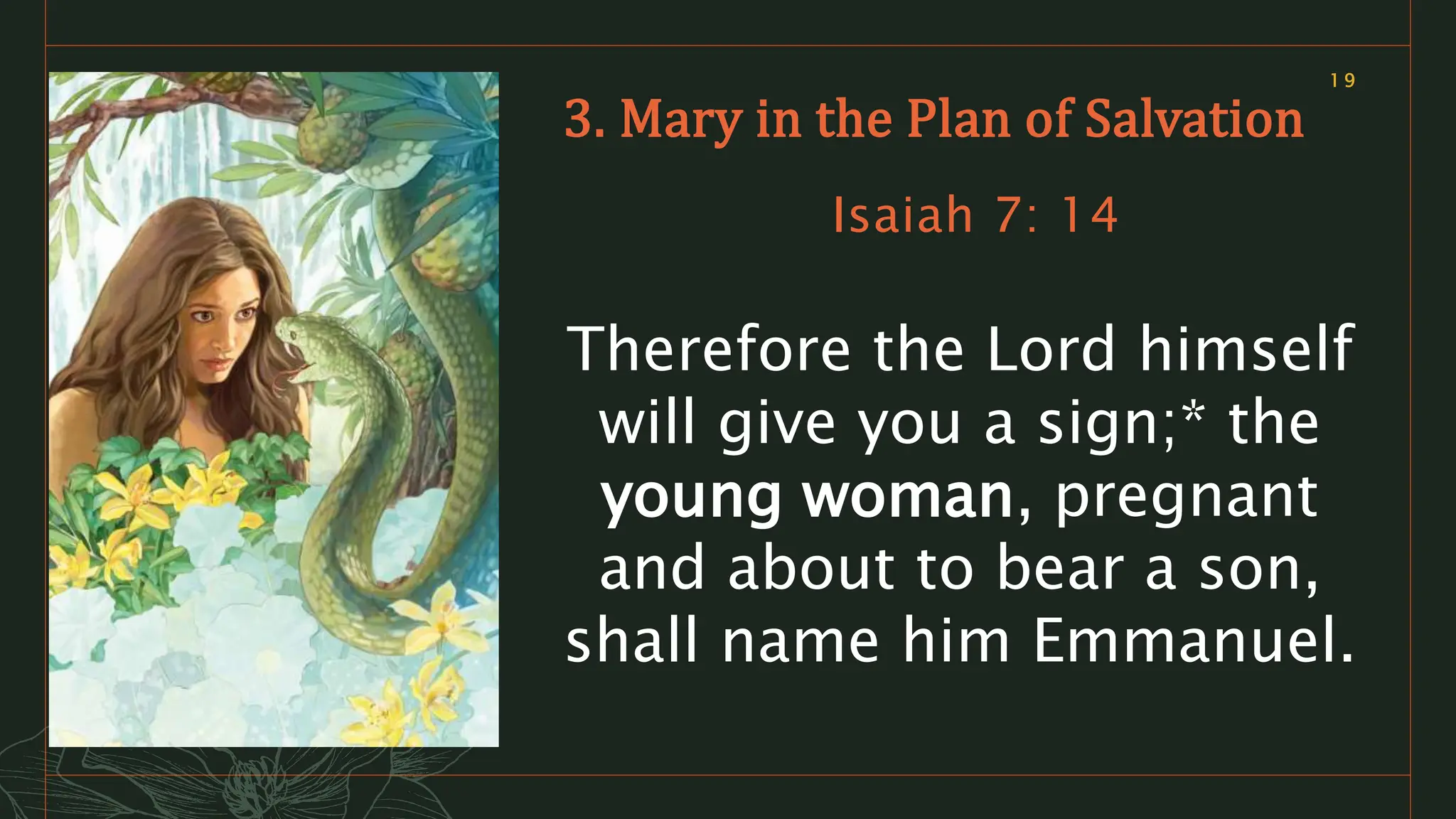Finding Mary in the Bible - Basic Bible Seminar | PPTX