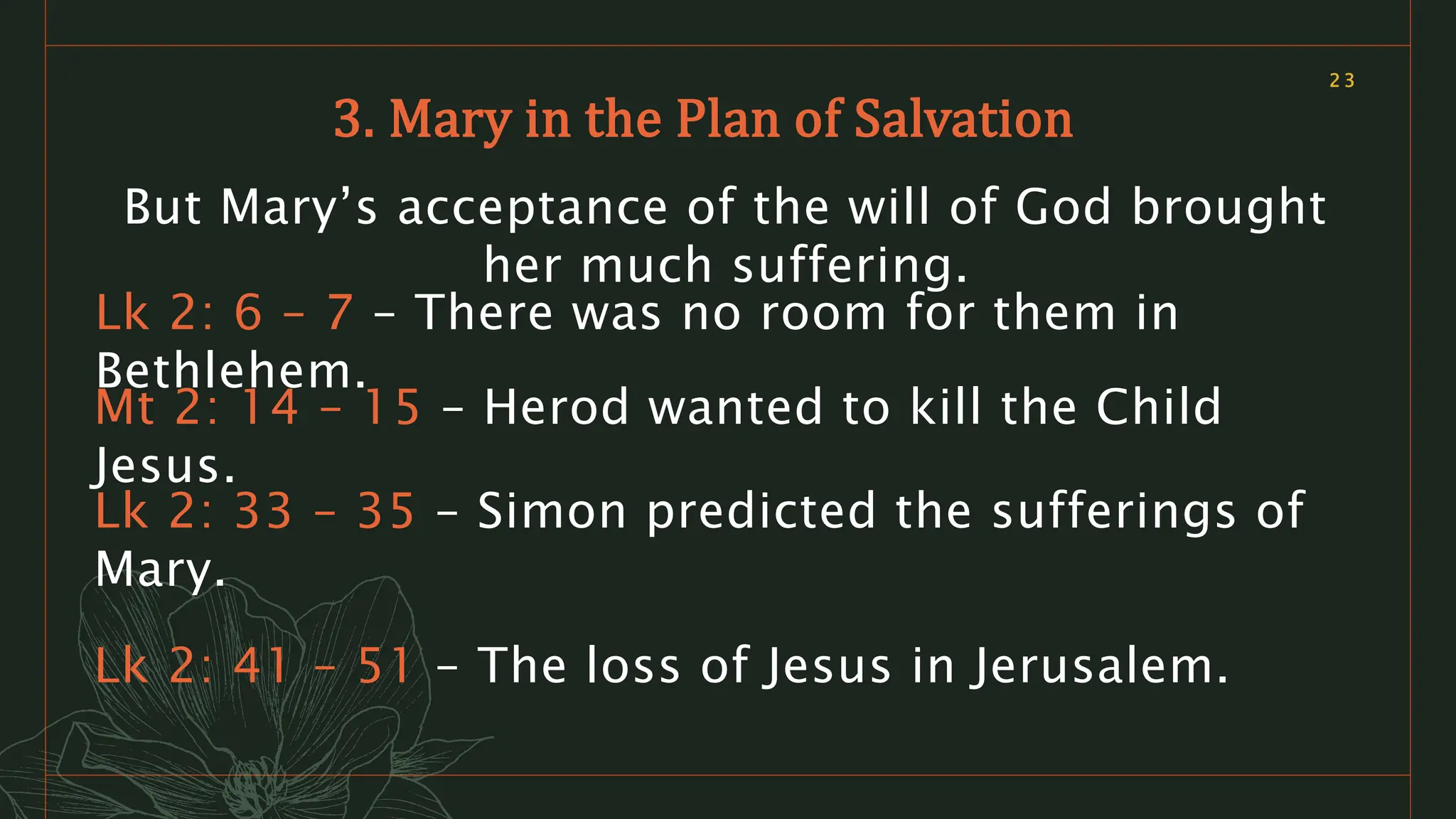 Finding Mary in the Bible - Basic Bible Seminar | PPTX