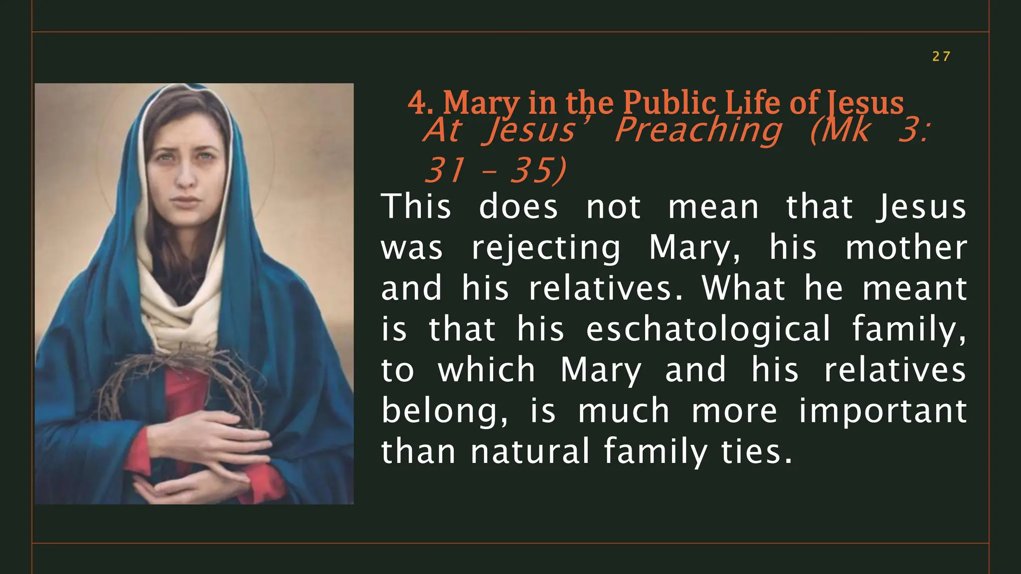 Finding Mary in the Bible - Basic Bible Seminar | PPTX