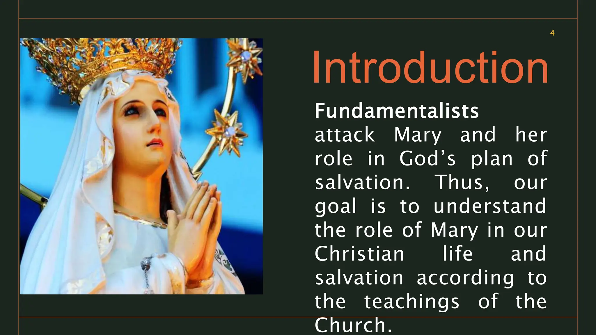 Finding Mary in the Bible - Basic Bible Seminar | PPTX