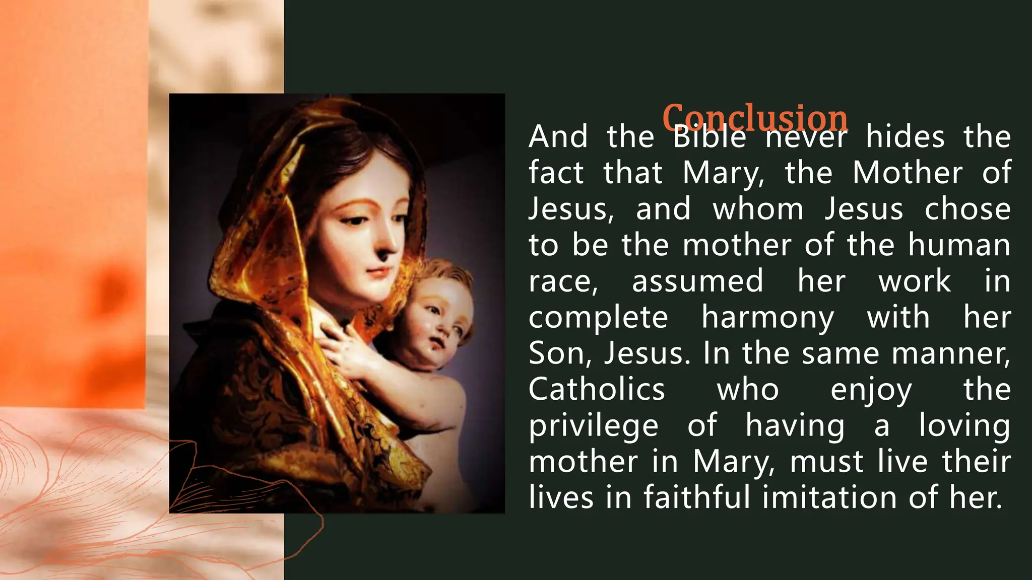 Finding Mary in the Bible - Basic Bible Seminar | PPTX