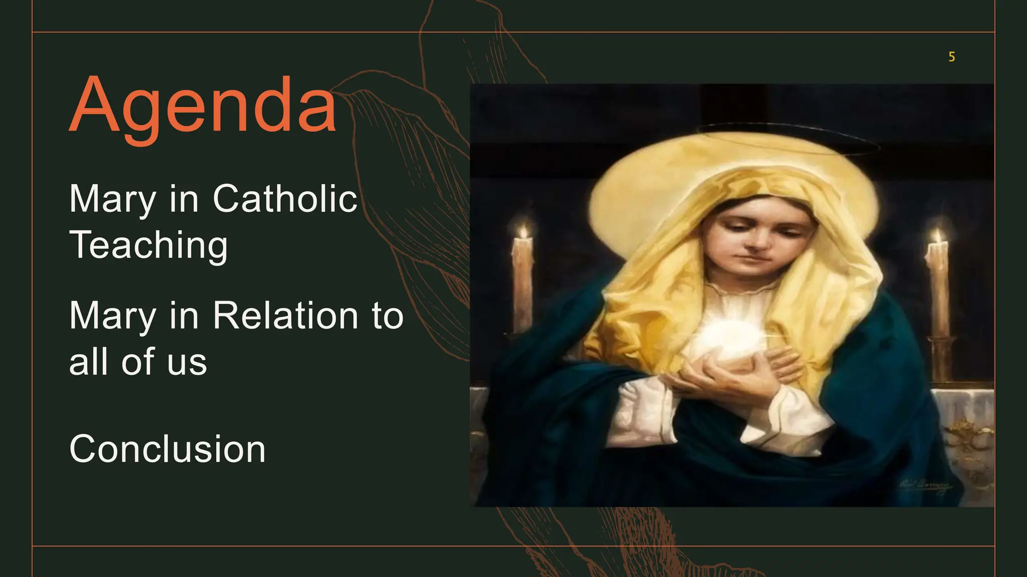 Finding Mary in the Bible - Basic Bible Seminar | PPTX