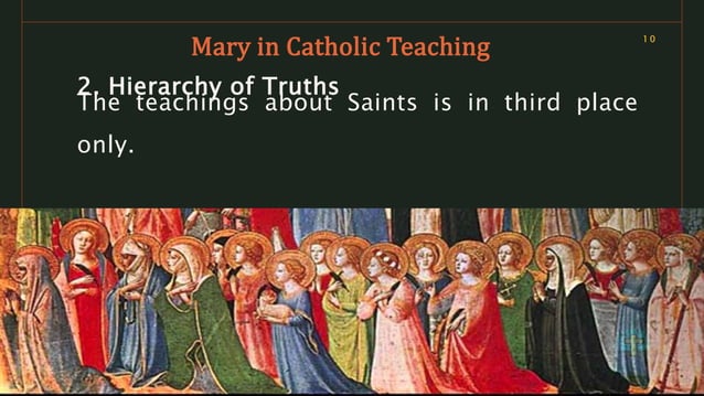 Finding Mary in the Bible - Basic Bible Seminar | PPT