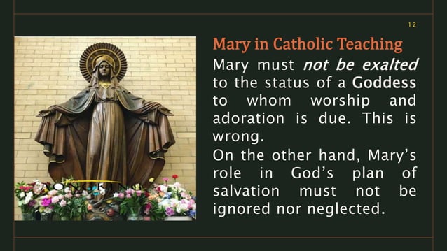 Finding Mary in the Bible - Basic Bible Seminar | PPT