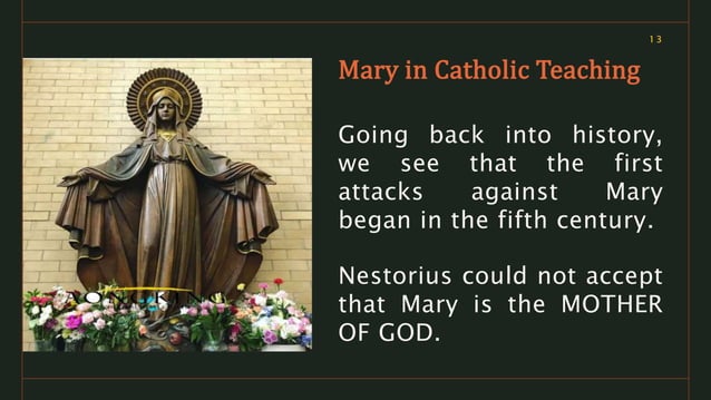 Finding Mary in the Bible - Basic Bible Seminar | PPT