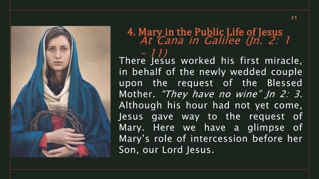 Finding Mary in the Bible - Basic Bible Seminar | PPT