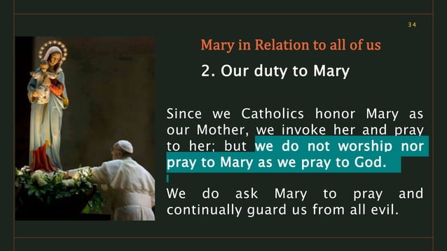 Finding Mary in the Bible - Basic Bible Seminar | PPT