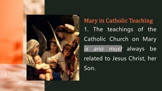 Finding Mary in the Bible - Basic Bible Seminar | PPTX