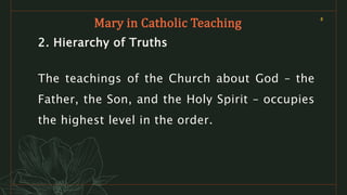 Finding Mary in the Bible - Basic Bible Seminar | PPTX