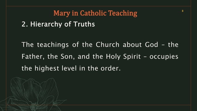Finding Mary in the Bible - Basic Bible Seminar | PPT