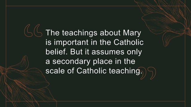 Finding Mary in the Bible - Basic Bible Seminar | PPT