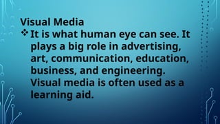 FINDING MEANING IN VISUAL MEDIA and its importance-Q1.pptx