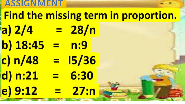 FINDING MISSING TERM IN A PROPORTION.pptx