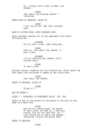 Finding Mrs Simon Script | PDF