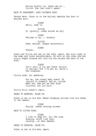 Finding Mrs Simon Script | PDF