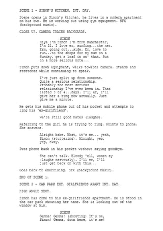 Finding Mrs Simon Script | PDF