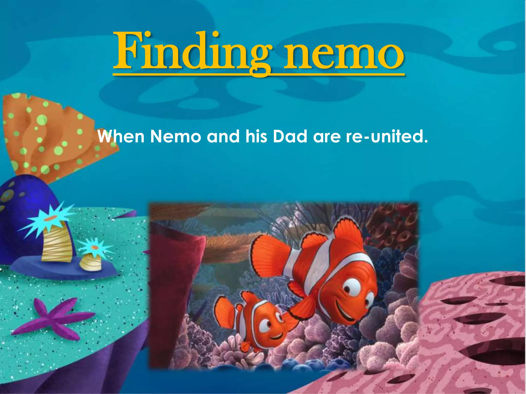 Finding nemo | PPTX