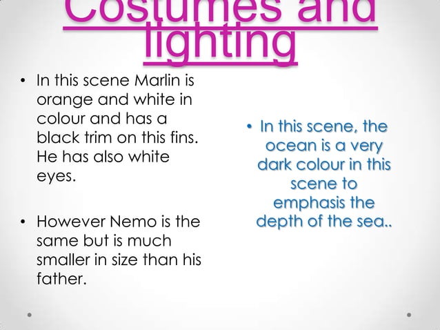 Finding nemo | PPT