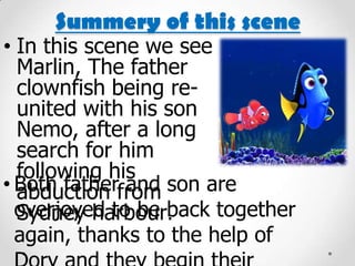 Marlin Finding Nemo Side View