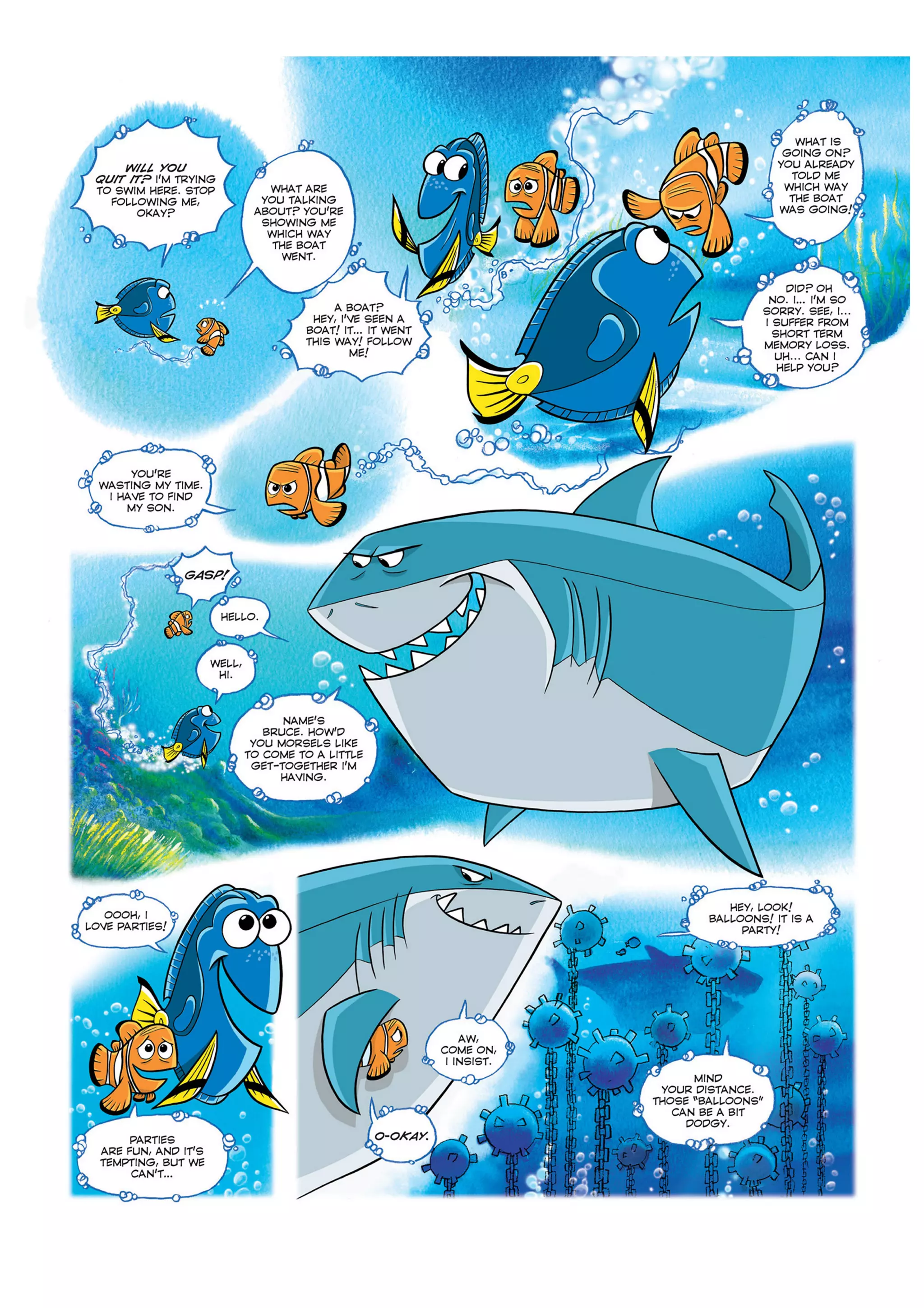 Finding nemo | PDF