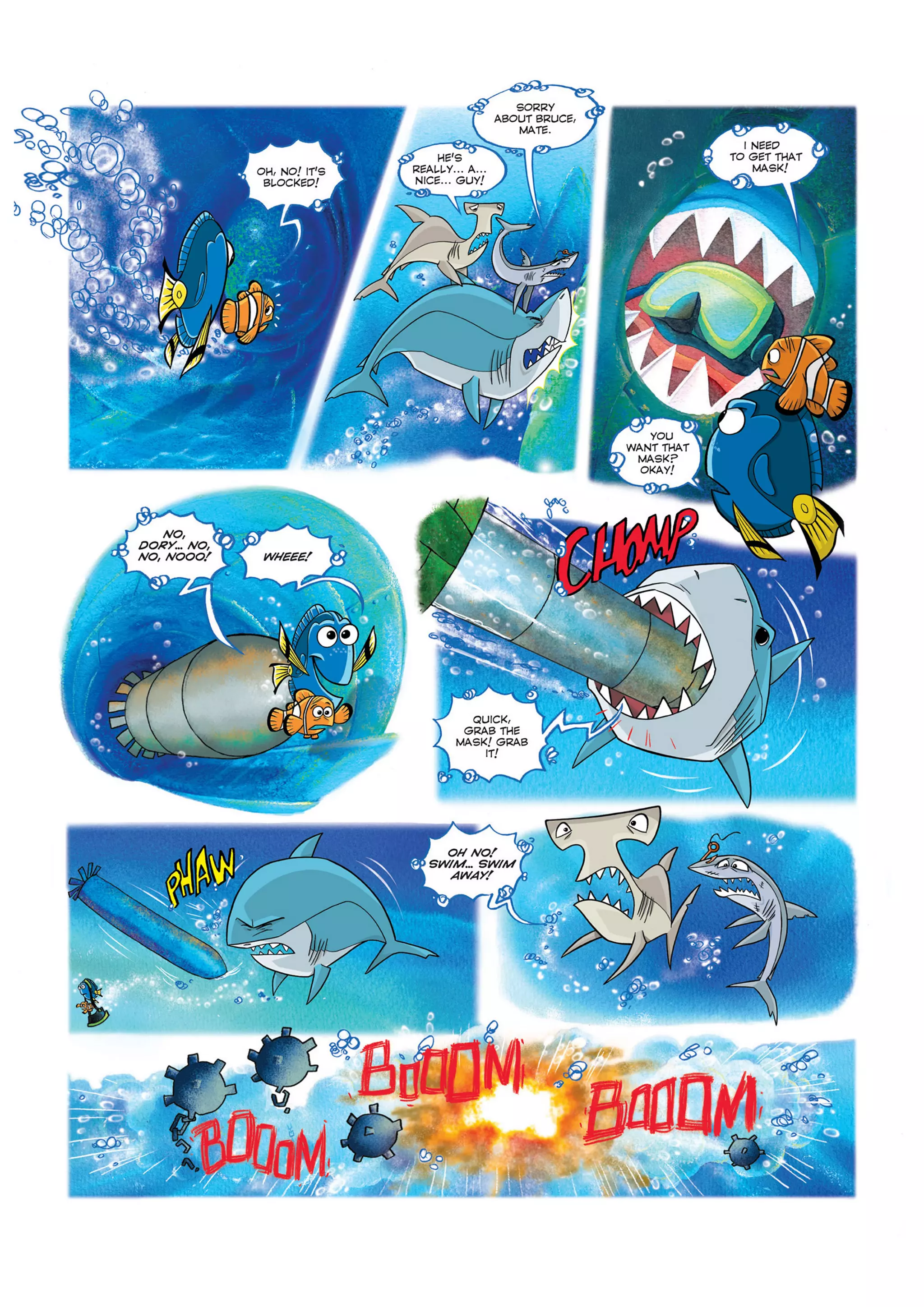 Finding nemo | PDF