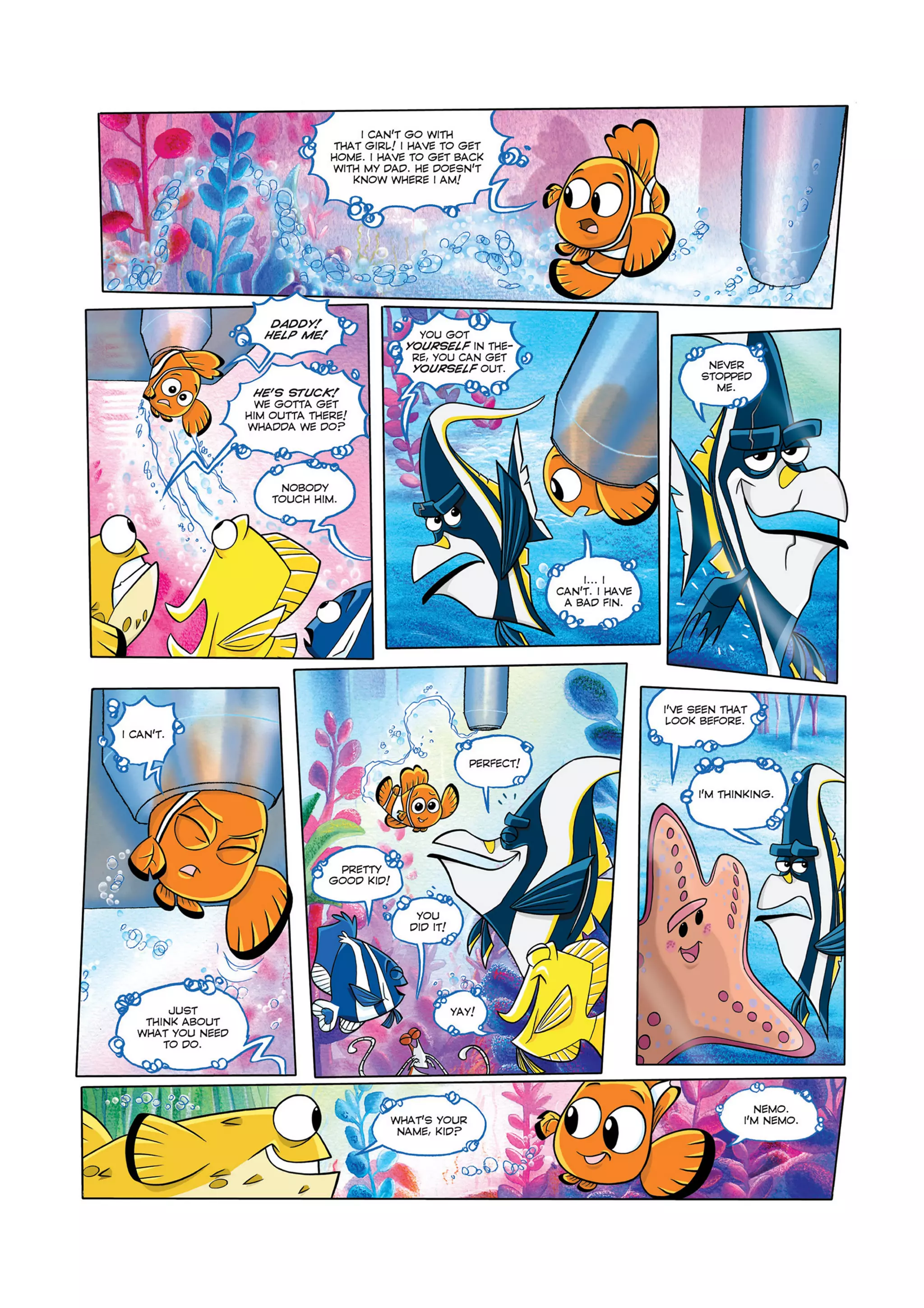 Finding nemo | PDF
