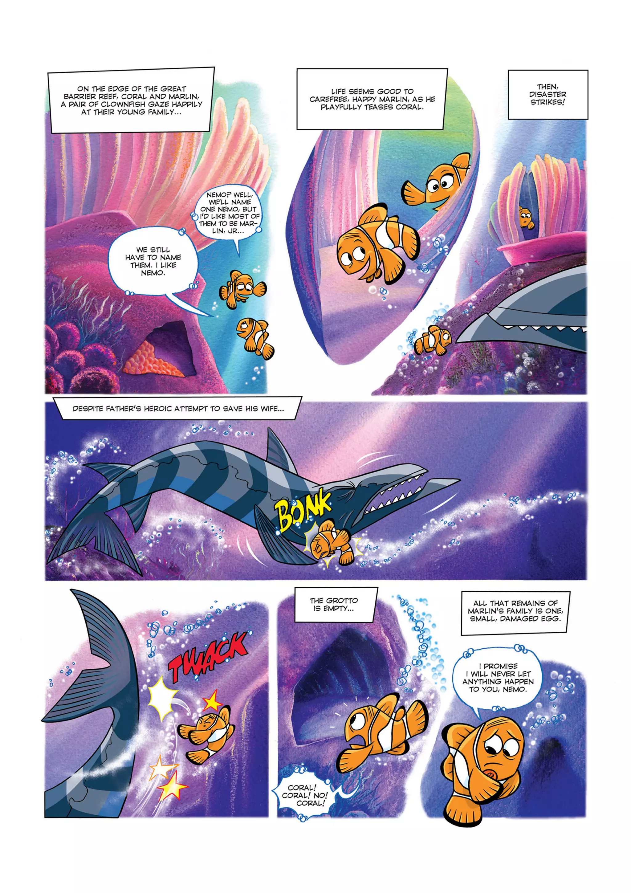 Finding nemo | PDF