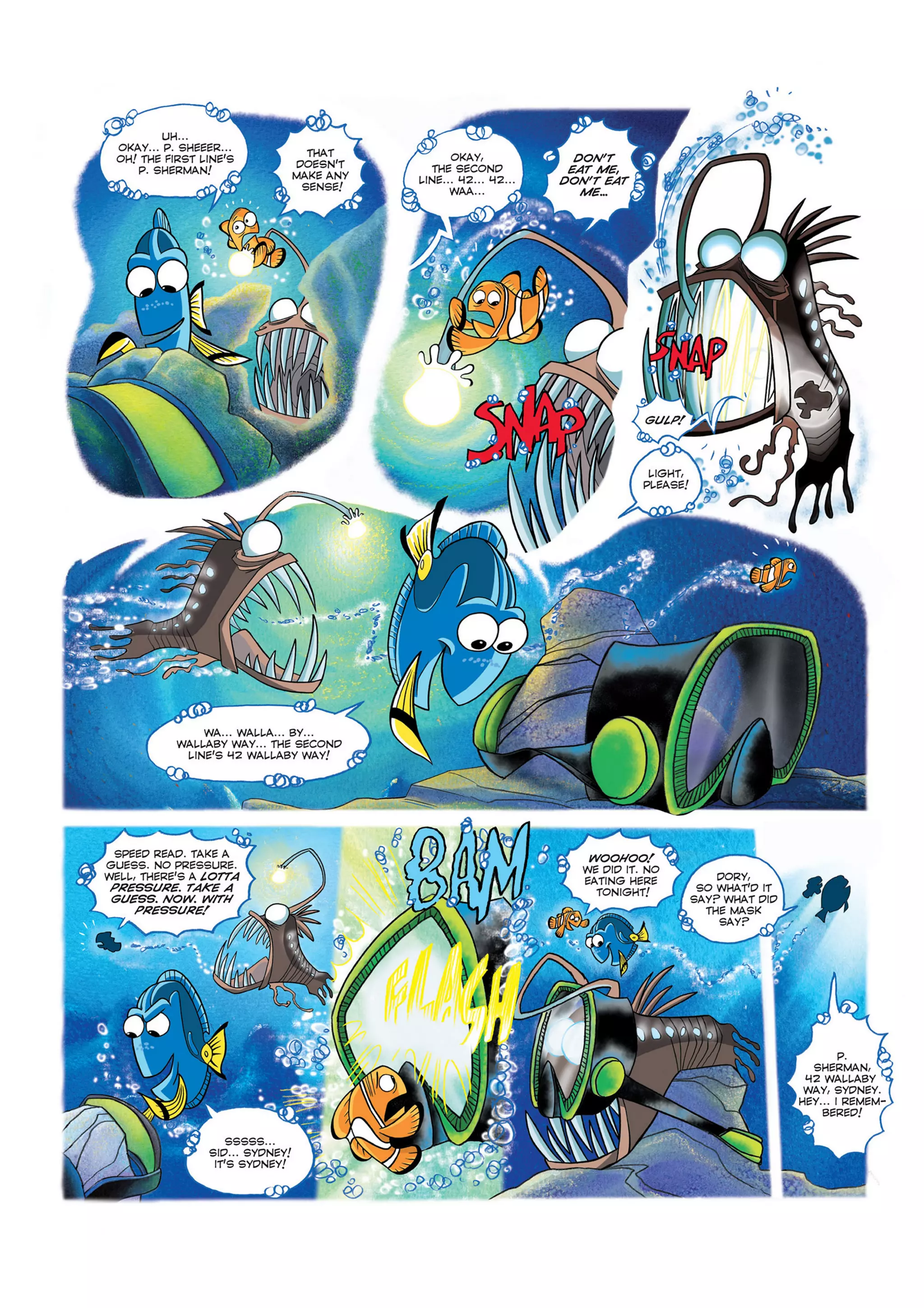 Finding nemo | PDF