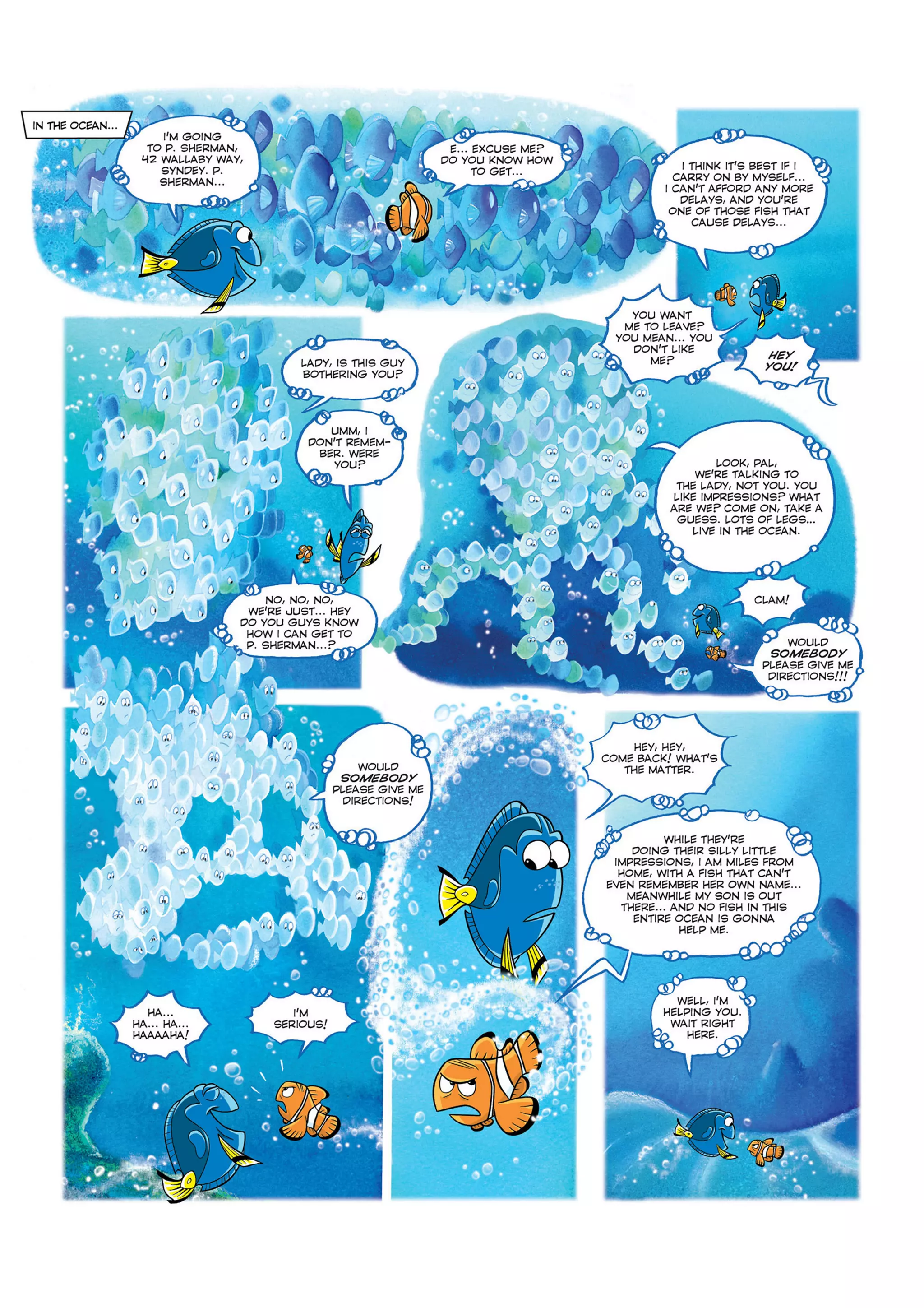 Finding nemo | PDF