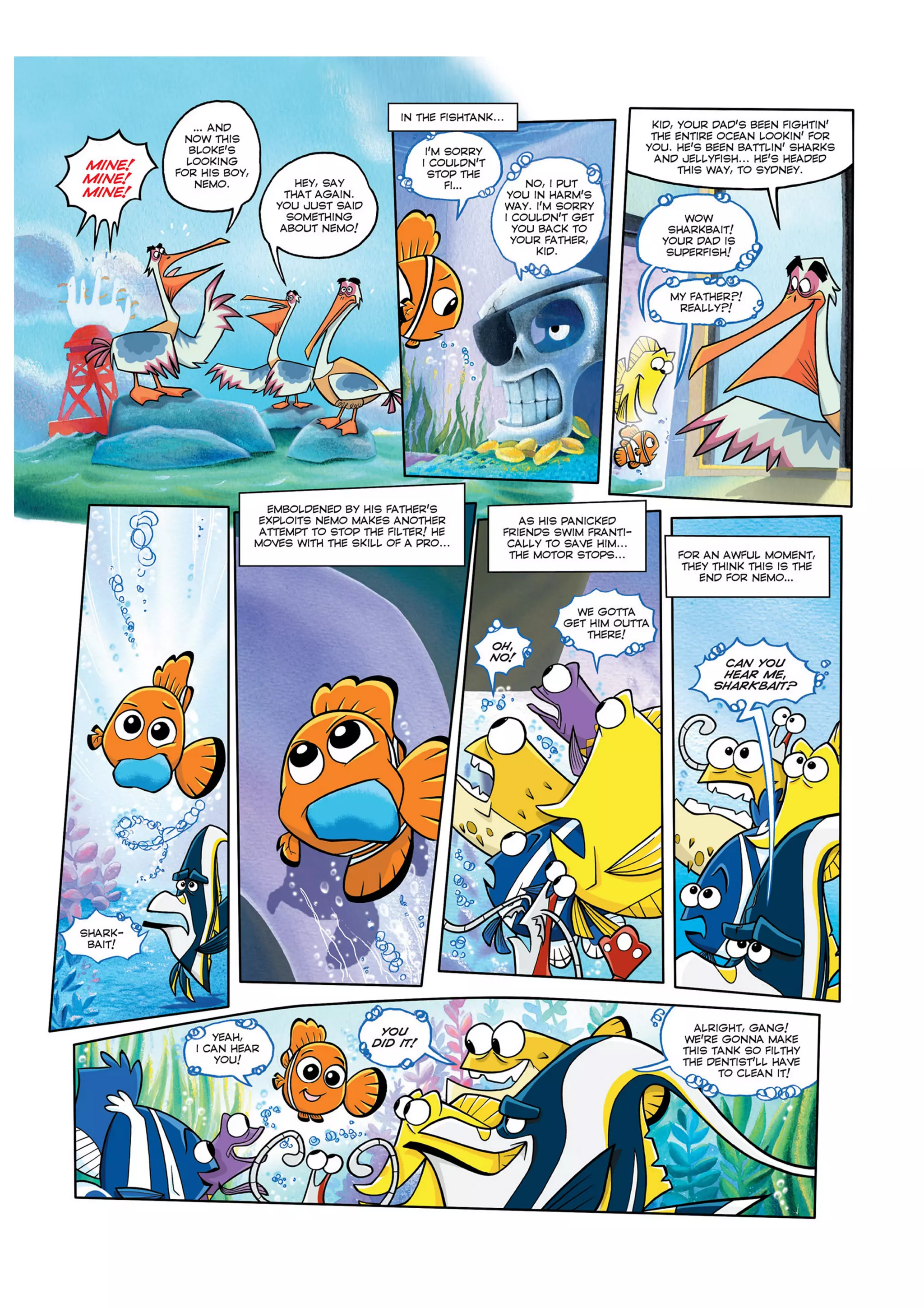 Finding nemo | PDF