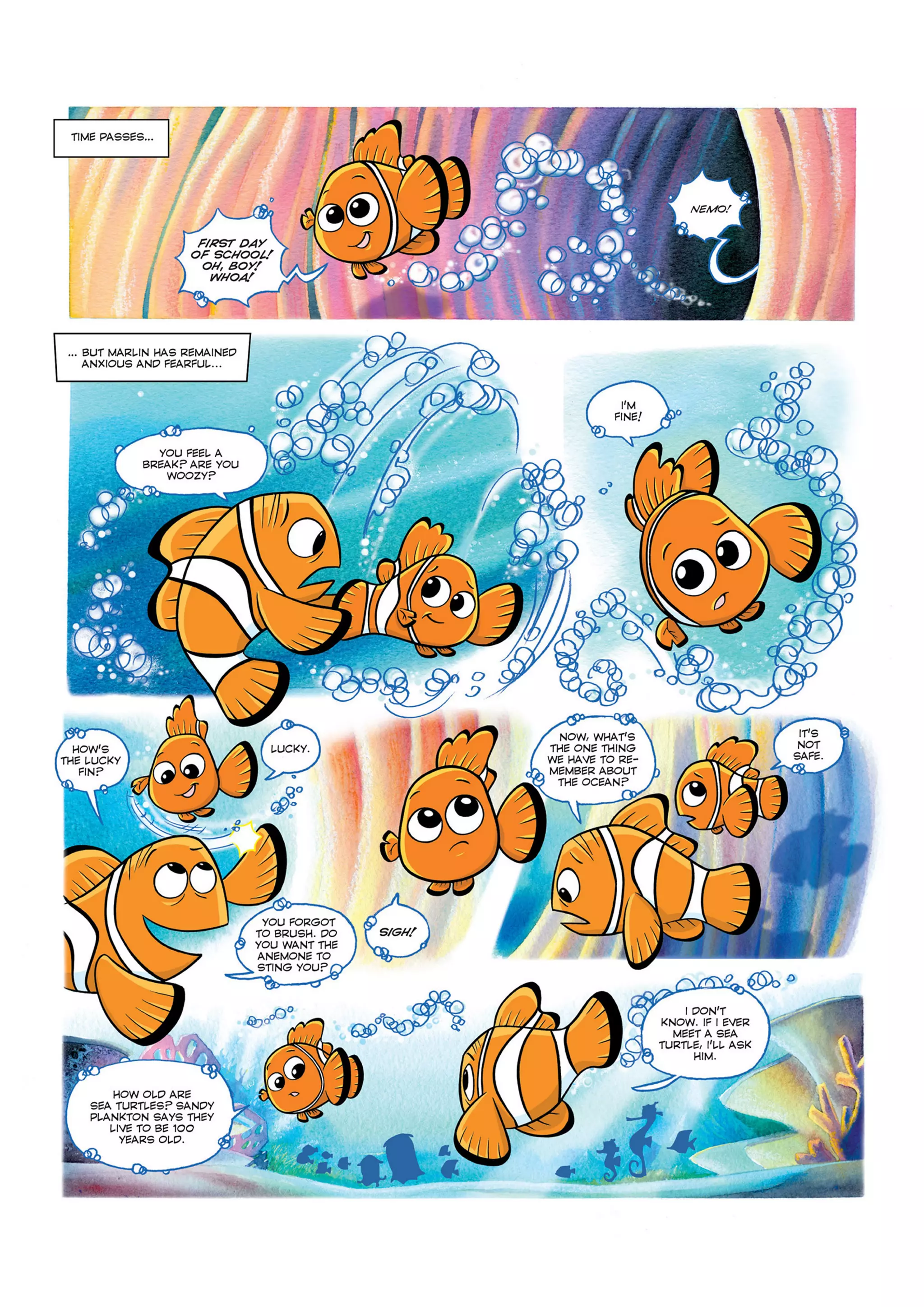 Finding nemo | PDF