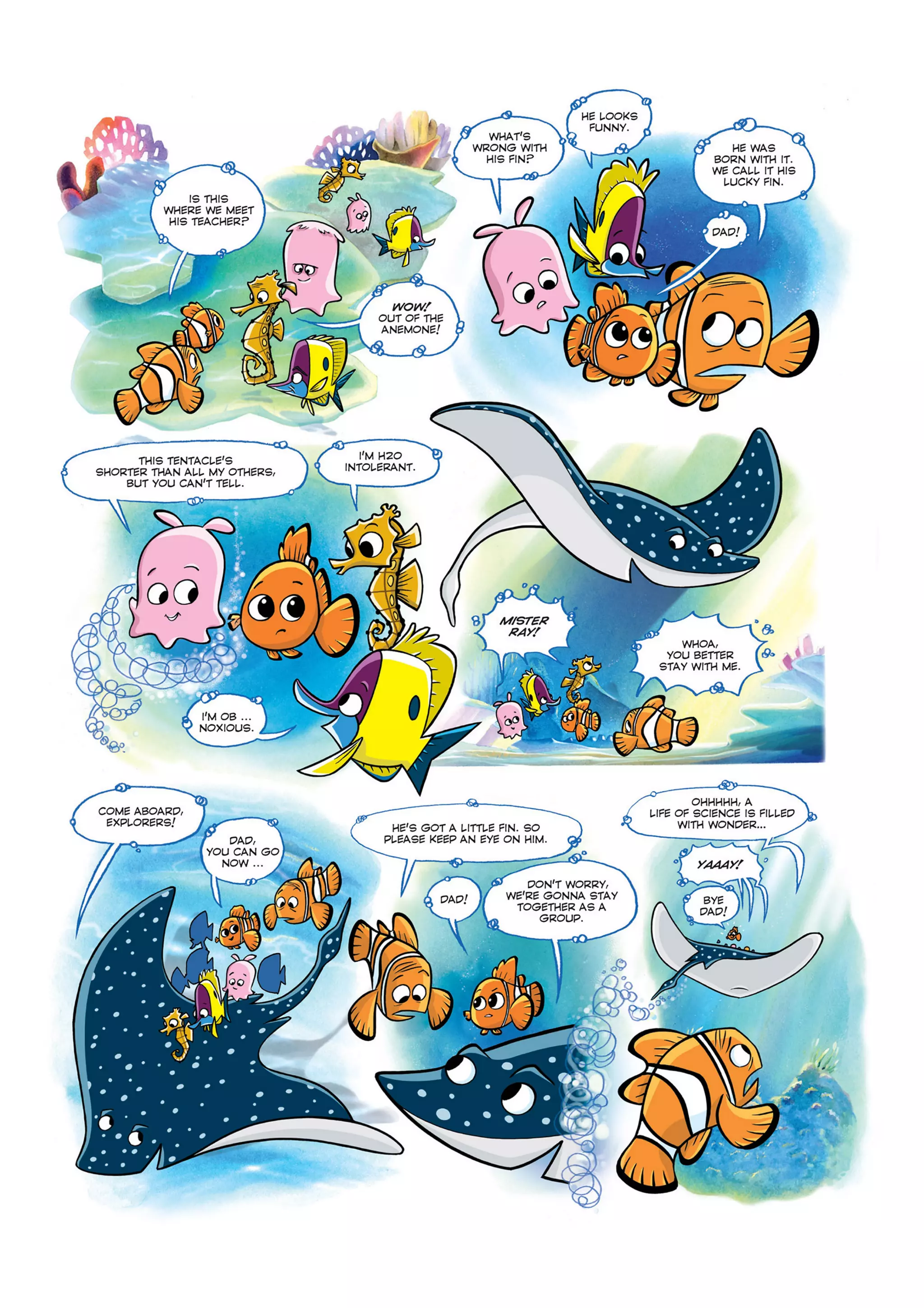 Finding nemo | PDF