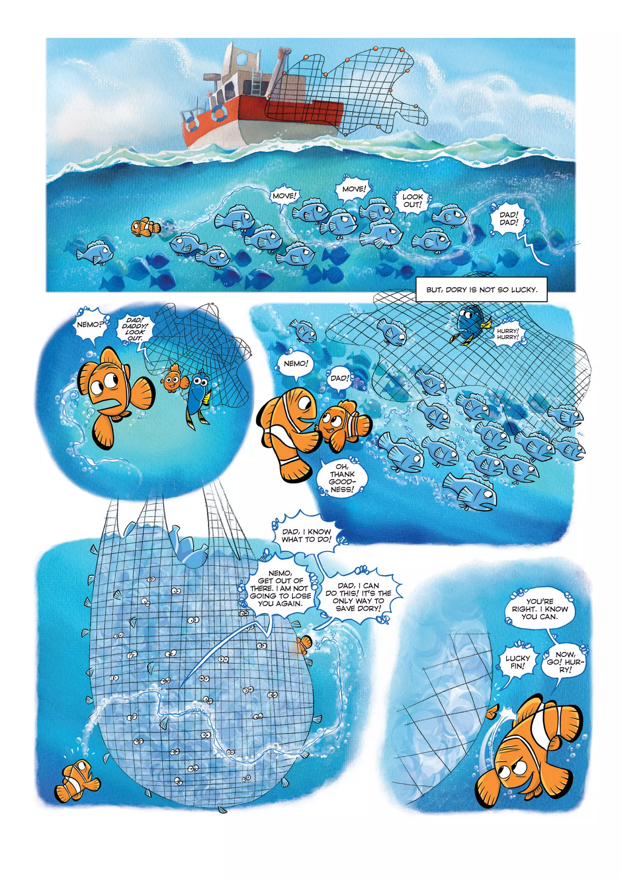 Finding nemo | PDF