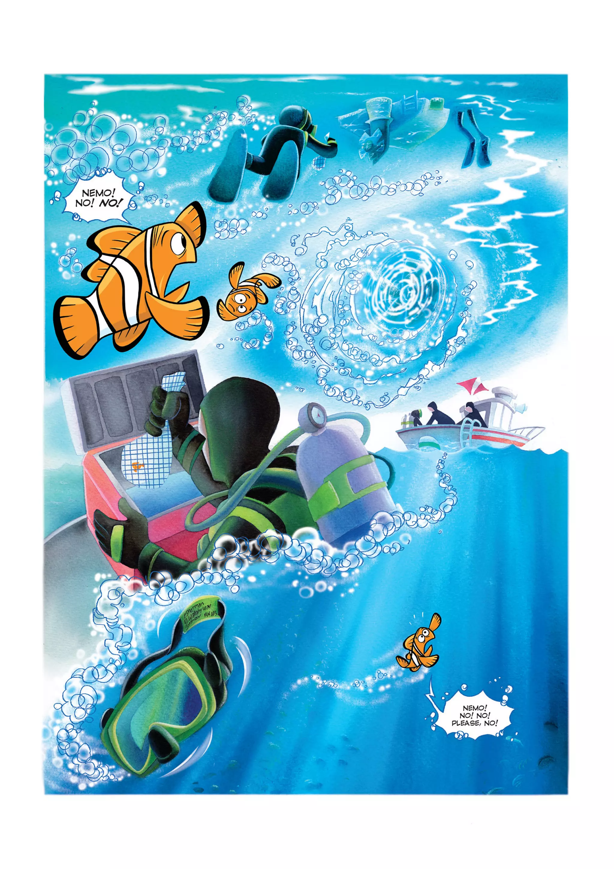 Finding nemo | PDF