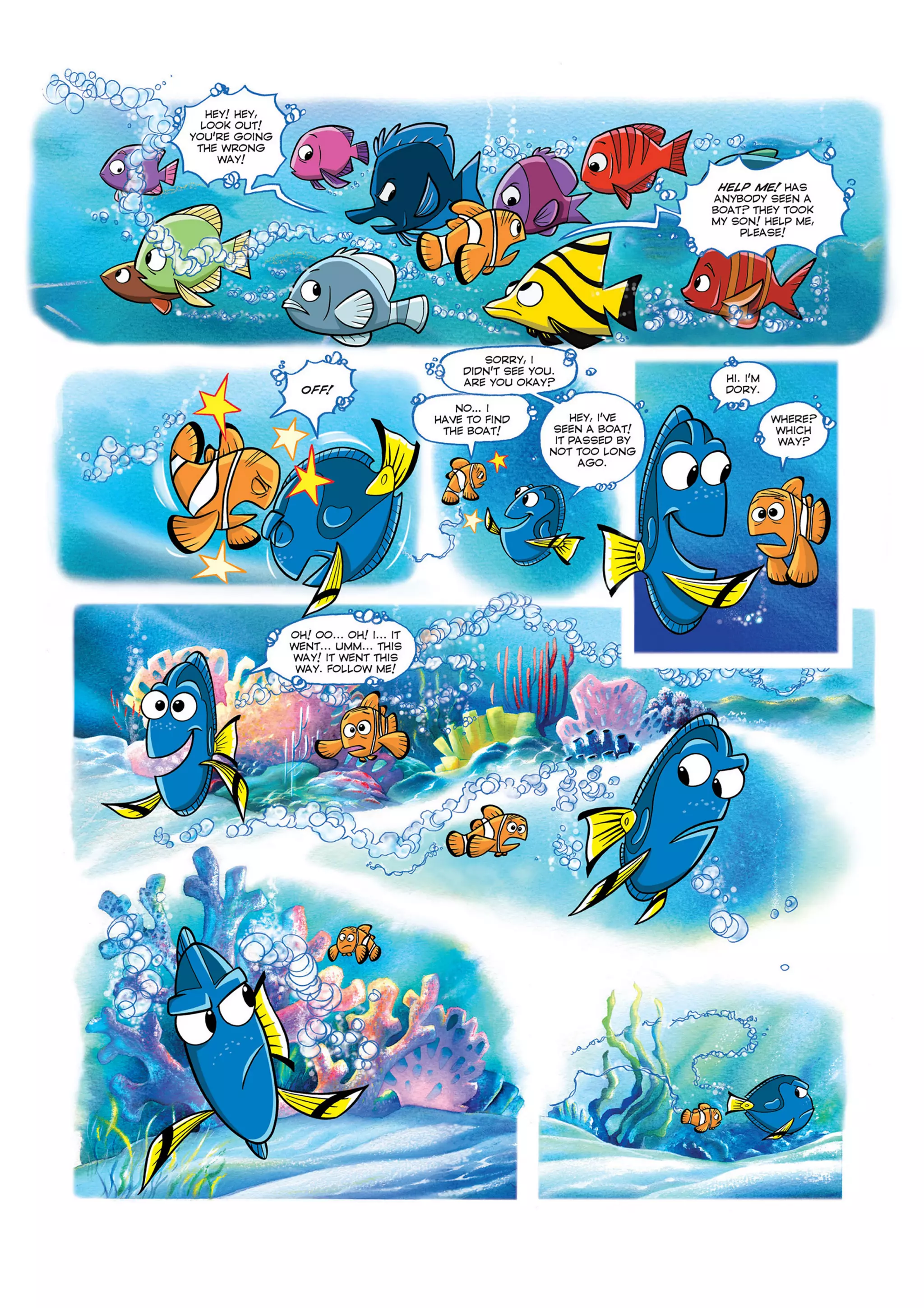 Finding nemo | PDF